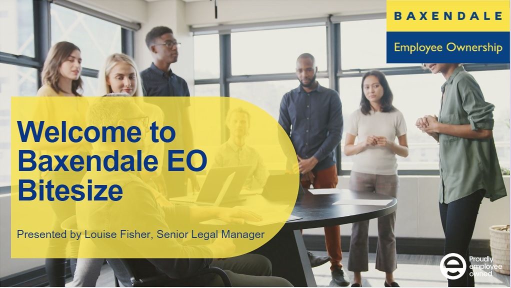 Baxendale EO Bitesize Episode 1: Succession Objectives - Baxendale ...