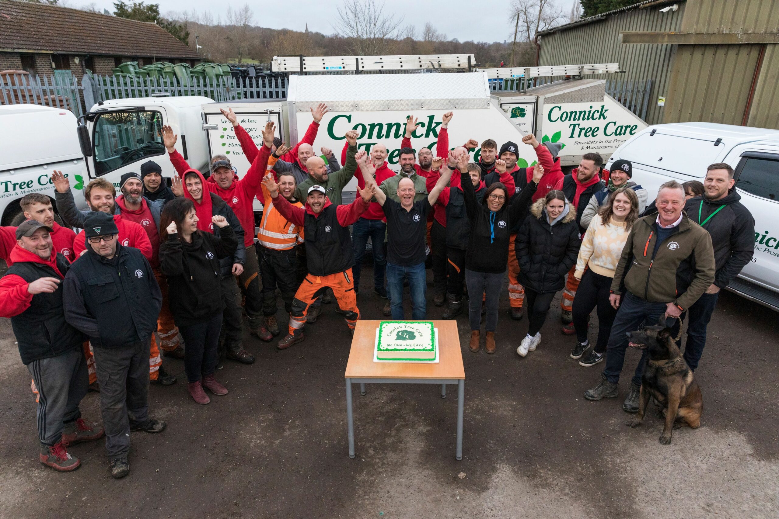 Connick Tree Care: We Own, We Care - Baxendale Employee Ownership
